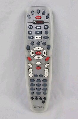 Comcast RC1475505/03MB Xfinity Universal Remote On Demand My DVR PIP ...