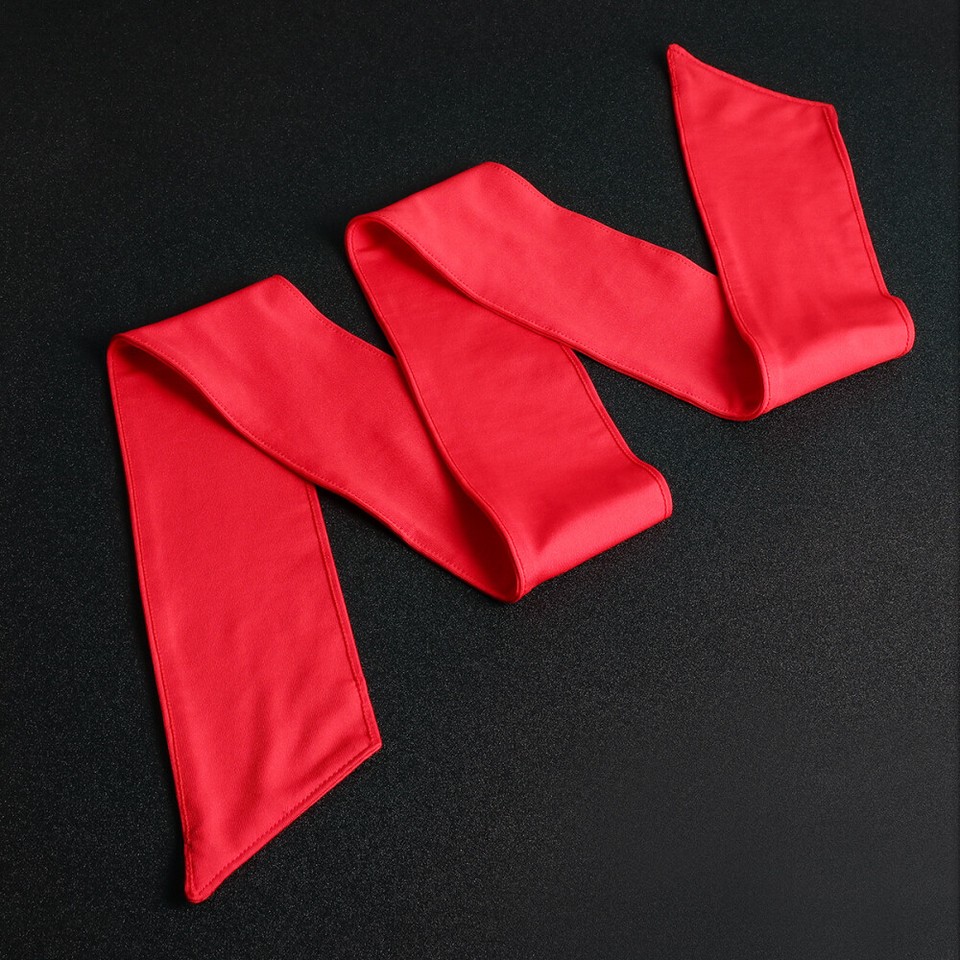 Sweatbands Athletic Headbands Sports Headband Red Ribbon Head Tie | eBay