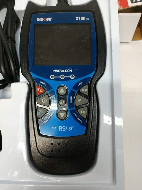 Innova Diagnostic Scan Tool 3100RS FixAssist Obd2 Code Reader Scanner ...