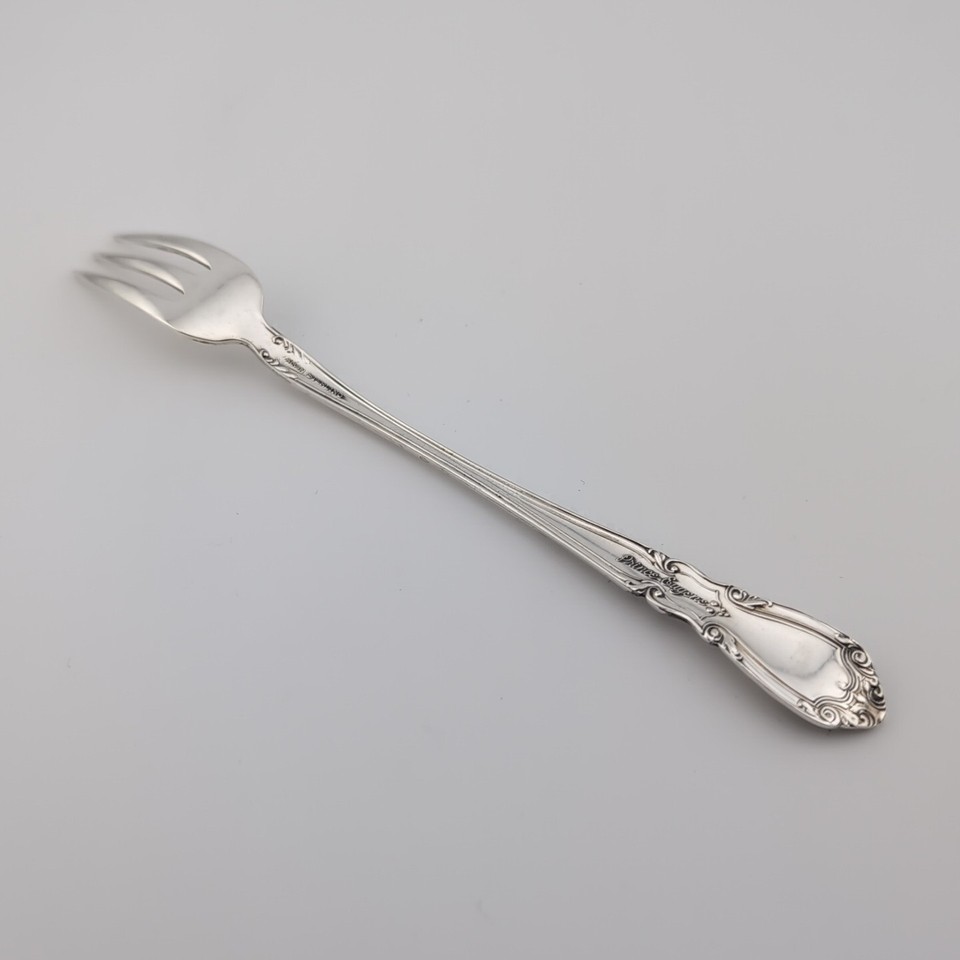Alvin Prince Eugene Sterling Silver Cocktail Fork - 5 5/8" - No ...