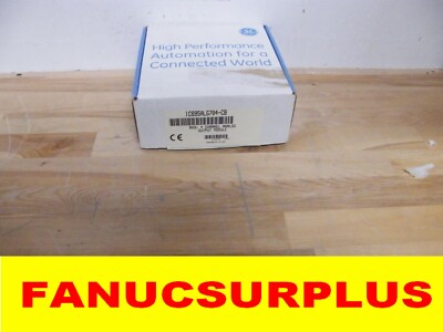 GE FANUC IC695ALG704-CB ANALOG RX3i 1 YEAR WARRANTY | eBay