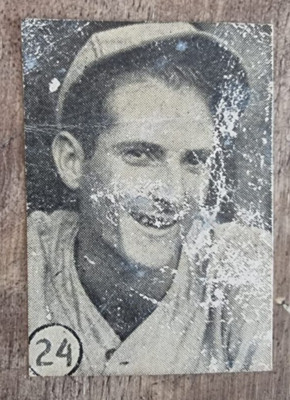 1945 Original Cuban Cuba HOF Baseball Sandalio Potrerillo Consuegra ...