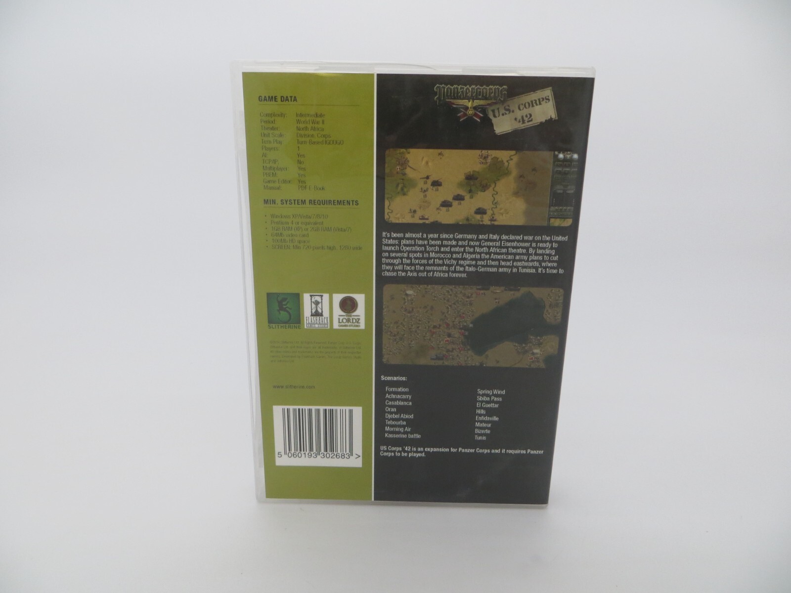 PANZER CORPS - U.S. CORPS '42 ( PC Computer Game, 2016 ) Rare HTF | eBay