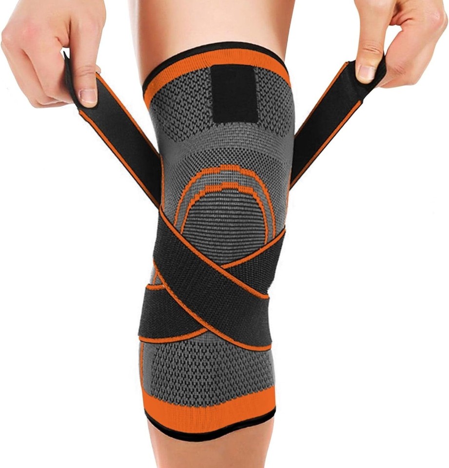 Circa Knee Savers Sleeve Compression Support Tendon Brace Arthritis ...
