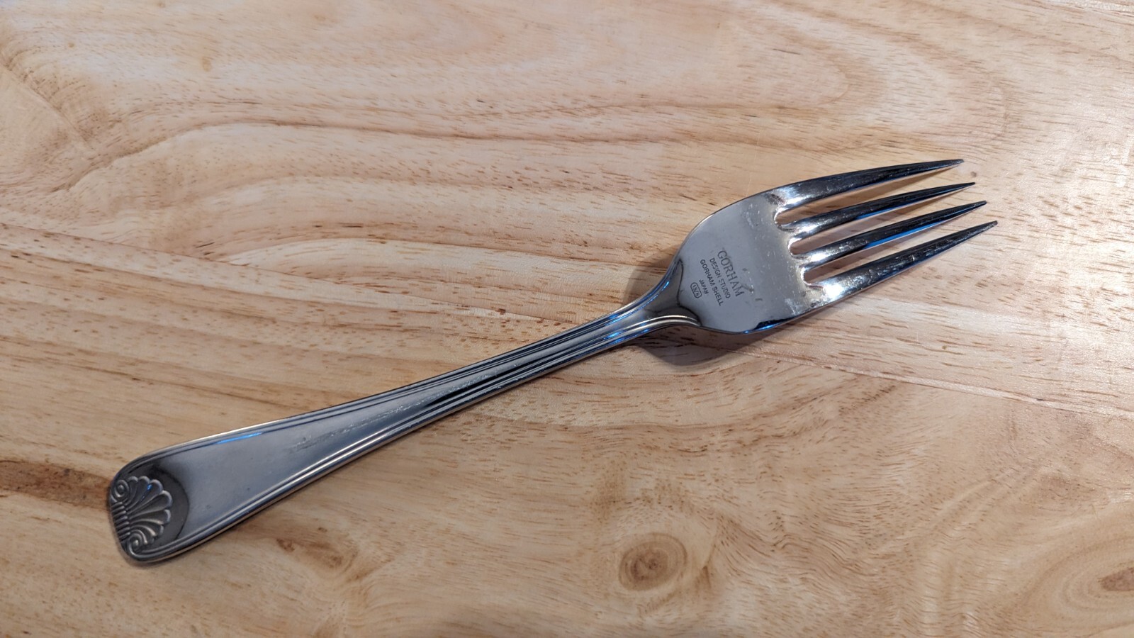 GORHAM - SHELL - Stainless Flatware Silverware -YOU CHOOSE - CHOICE ...