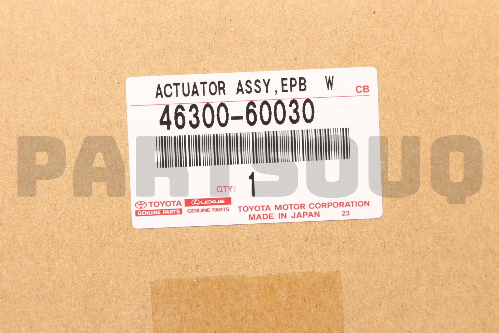 4630060030 Genuine Toyota ACTUATOR ASSY 46300-60030 | eBay