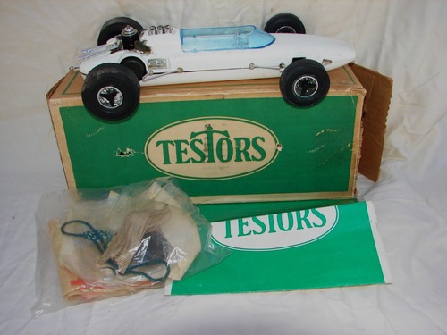 Tether Car by Testors | eBay