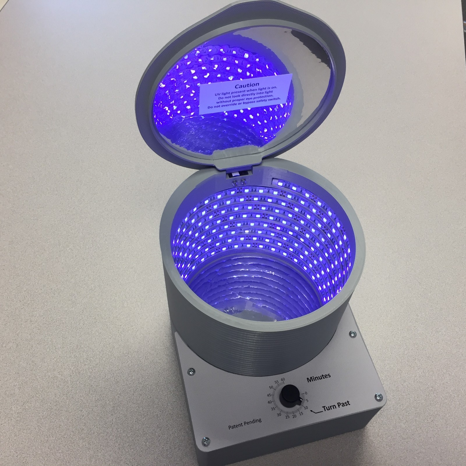 UV Curing Chamber - LED Technology for Curing 3D Printed Parts | eBay