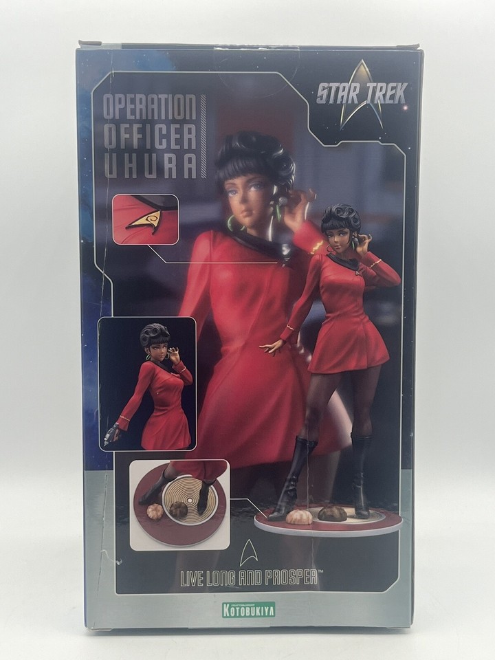 Kotobukiya Star Trek Operations Officer Uhura Bishoujo 1:7 Scale Statue ...