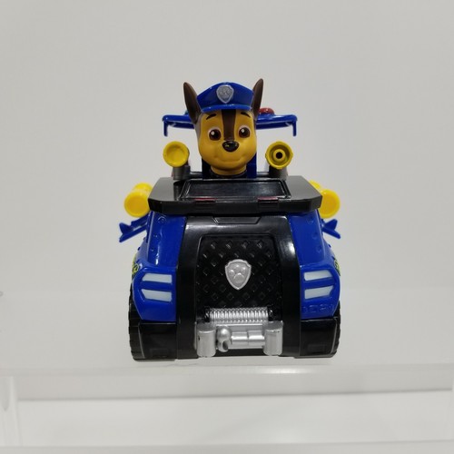 Spin Master: Paw Patrol - Action Pack Pup Chase w/Transforming Police ...