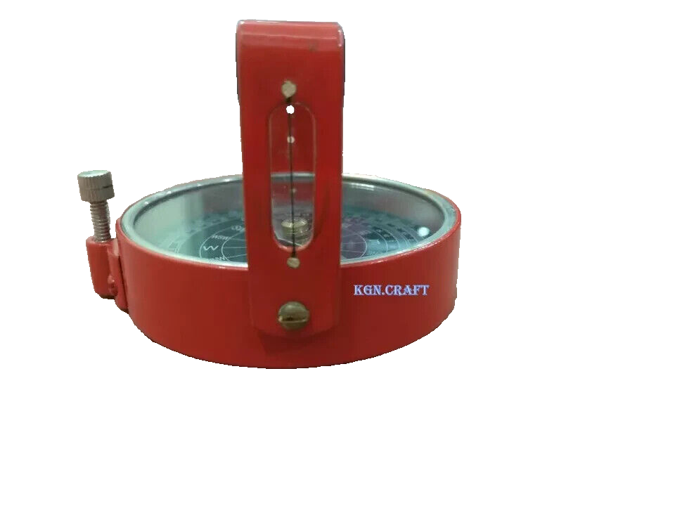 Brass Tangent Compass Basic Surveying Instrument for traversing and ...