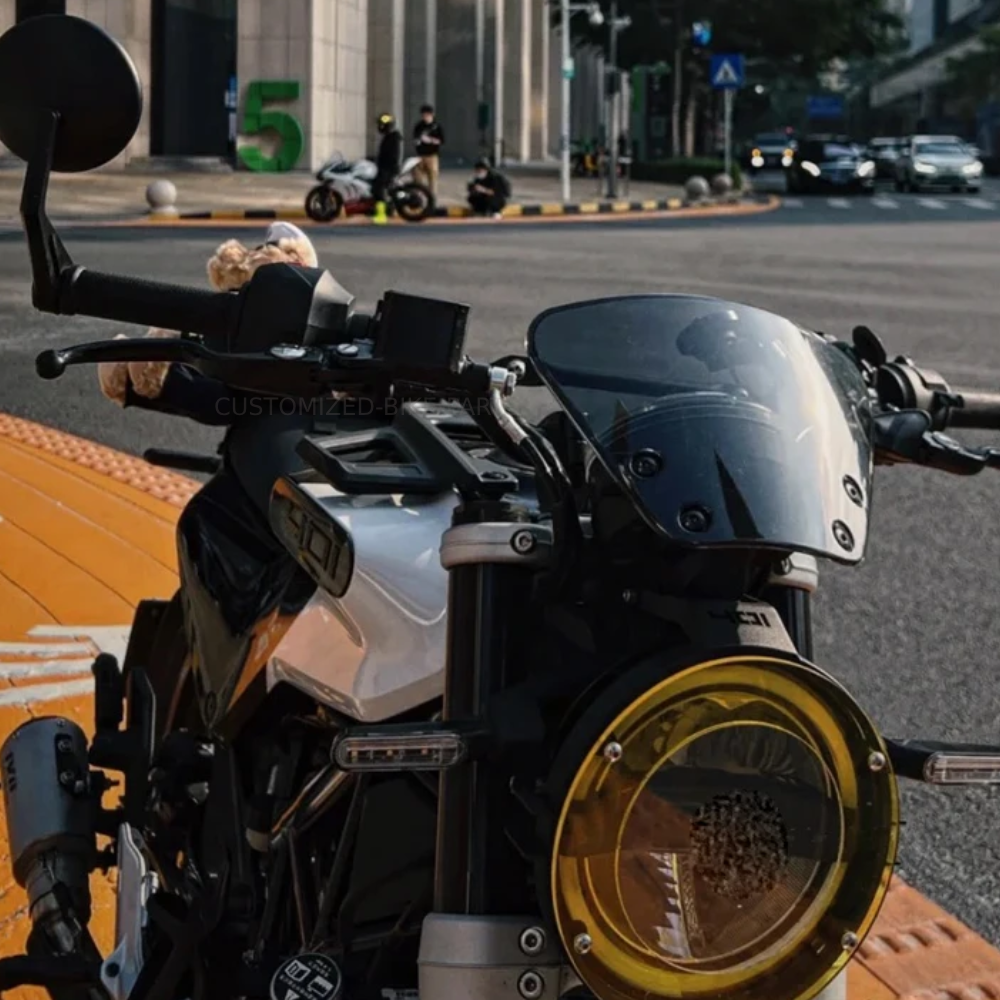 Smoky Grey Windshield Screen - Husqvarna Svartpilen 125 401 / Vitpilen ...