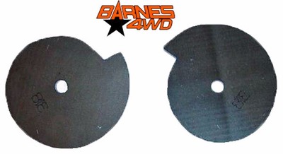 Coil Spring Retainer Plates Pair 7" | eBay