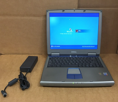 Dell Inspiron 5100 PP07L 14" Pentium 4 640MB Memory Windows XP 30GB HDD ...