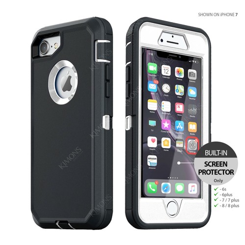 iPhone 14 13 12 11 8 7 6 XS XR X Plus Pro Max Shockproof Case Rugged ...