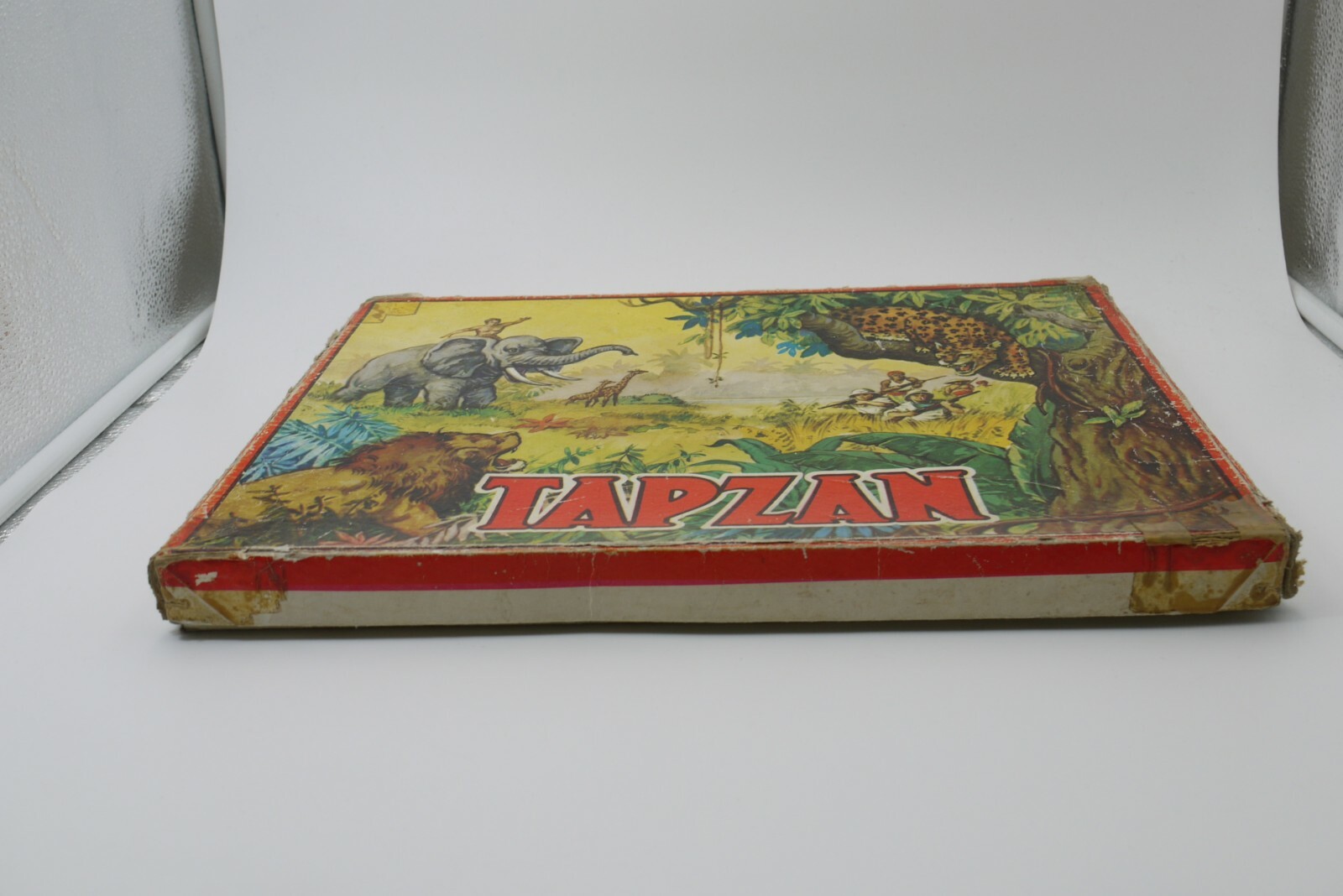60'S VINTAGE TARZAN GREEK BOARD GAME | eBay
