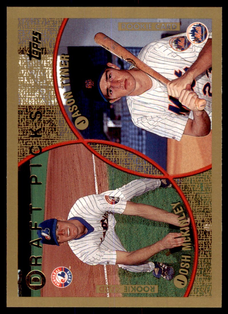 1999 Topps Baseball Card Jason Tyner/Josh McKinley A #215 | eBay