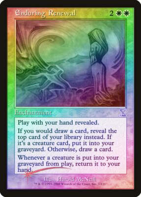 Enduring Renewal FOIL Time Spiral - Timeshifted PLD Special CARD ...