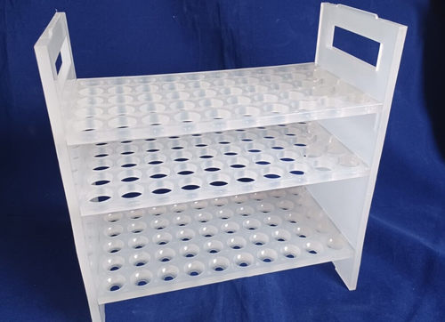 SP Bel-Art Pipette Support Rack; 16mm, 50 Places, 8⅜ x 4½ x 8¾", New | eBay
