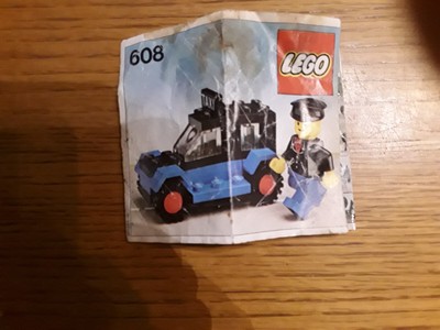 notice lego 608 | eBay