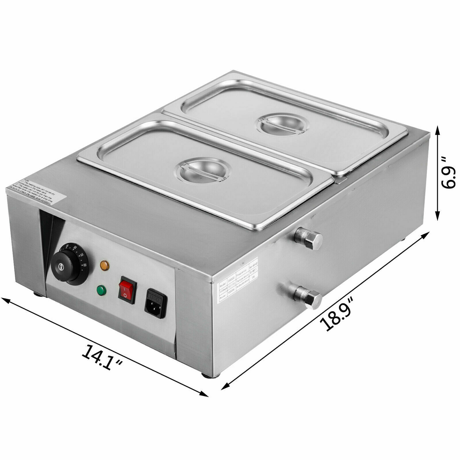 ChocoVision+C116MINIREV1+Chocolate+Tempering+Machine+-+1.5lb for sale ...