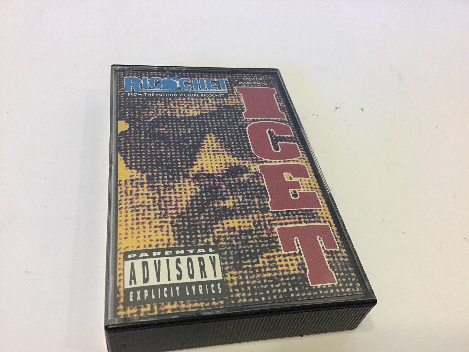 Ice-T Ricochet Mind over Matter maxi single Cassette tape 1991 Sire ‎9 ...