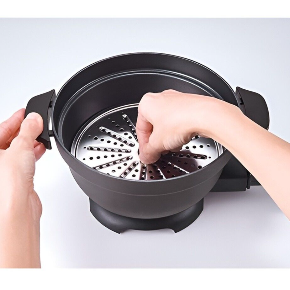 récolte Copot 1L Electric Pot with Built-in Heater Tabletop REP-1 100V ...