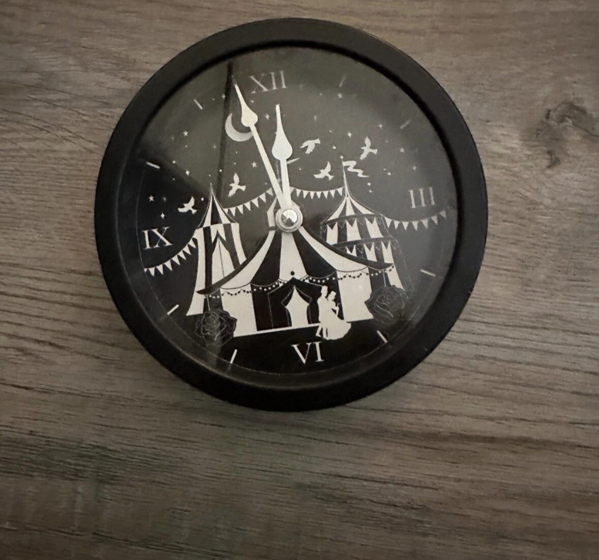 The Night Circus Clock