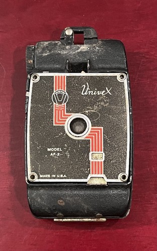 Vintage Univex model AF-2 miniature film CAMERA not working FOR DISPLAY ...
