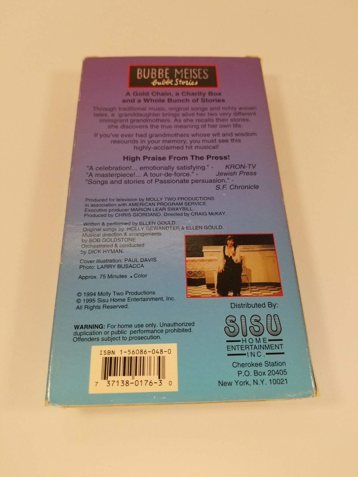 Bubbe Meises, Bubbe Stories (VHS, 1995) for sale online | eBay
