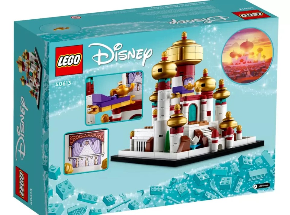Lego Disney Set 40613 Mini Disney Palace Agrabah, 506 pcs, Brand-New ...