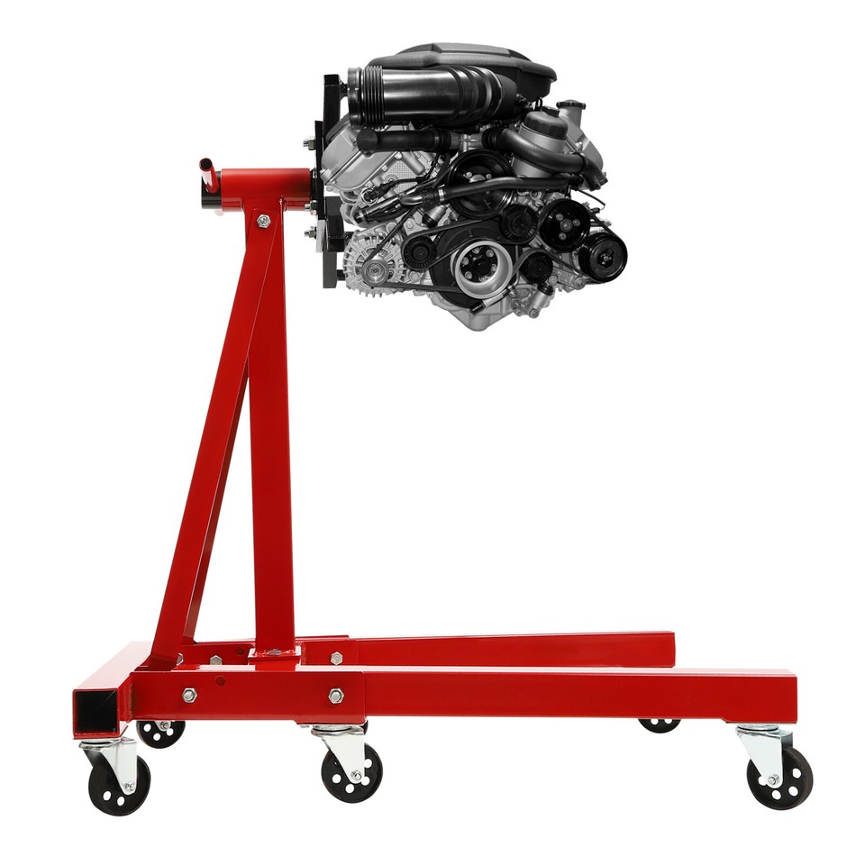2000 lbs Folding Engine Stand Foldable Rotating Engine Holder Heavy ...
