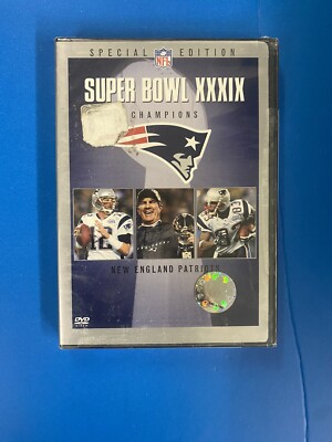 Super Bowl XXXIX - New England Patriots DVD | eBay