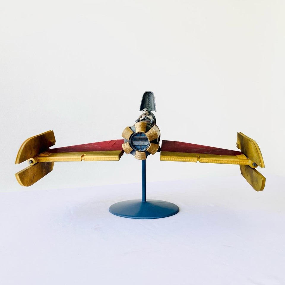 SHIN HATI'S FIEND FIGHTER for 3.75 inch (1:18) Scale Figure Diorama ...