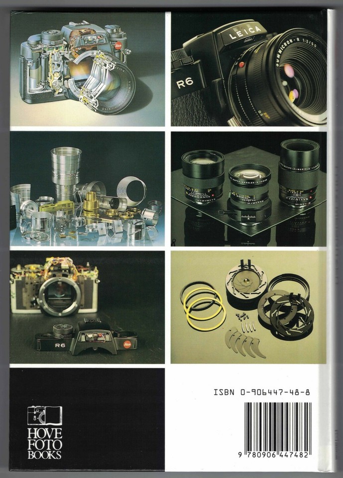 LEICA R6 BOOK BY FRITZ MEISNITZER - NEW HARD COVER COPY (BR1691) | eBay