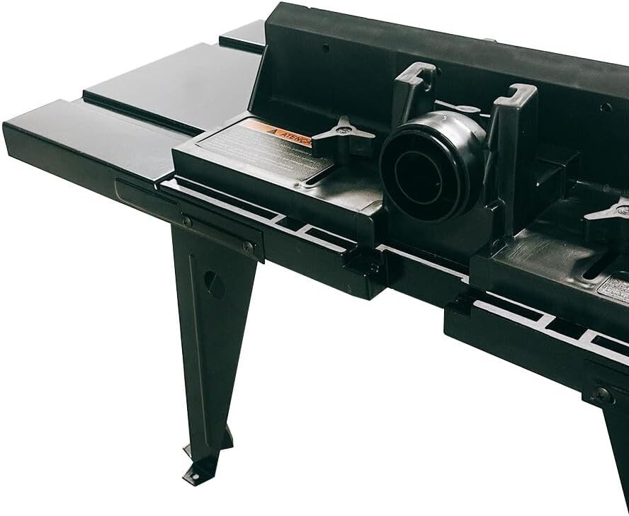 CMT 34" x 13" Aluminum Deluxe Router Table Benchtop On/Off Switch ...