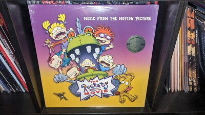 THE RUGRATS MOVIE Original Movie Soundtrack Vinyl LP - NEW & SEALED ...