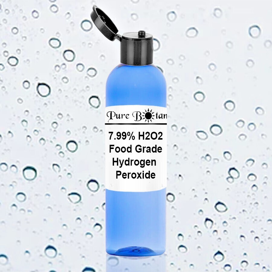 Hydrogen Peroxide H2O2 8% Food Grade for Mouth Wash Swollen Gums Teeth ...