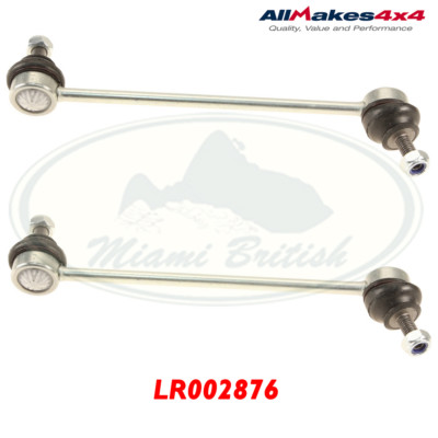 LAND ROVER REAR STABILIZER SUSPENSION BAR LINK x2 LR2 RANGE EVOQUE ...