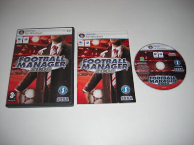 FOOTBALL MANAGER 2008 Pc Cd Rom FM FM2008 - FAST DISPATCH | eBay UK