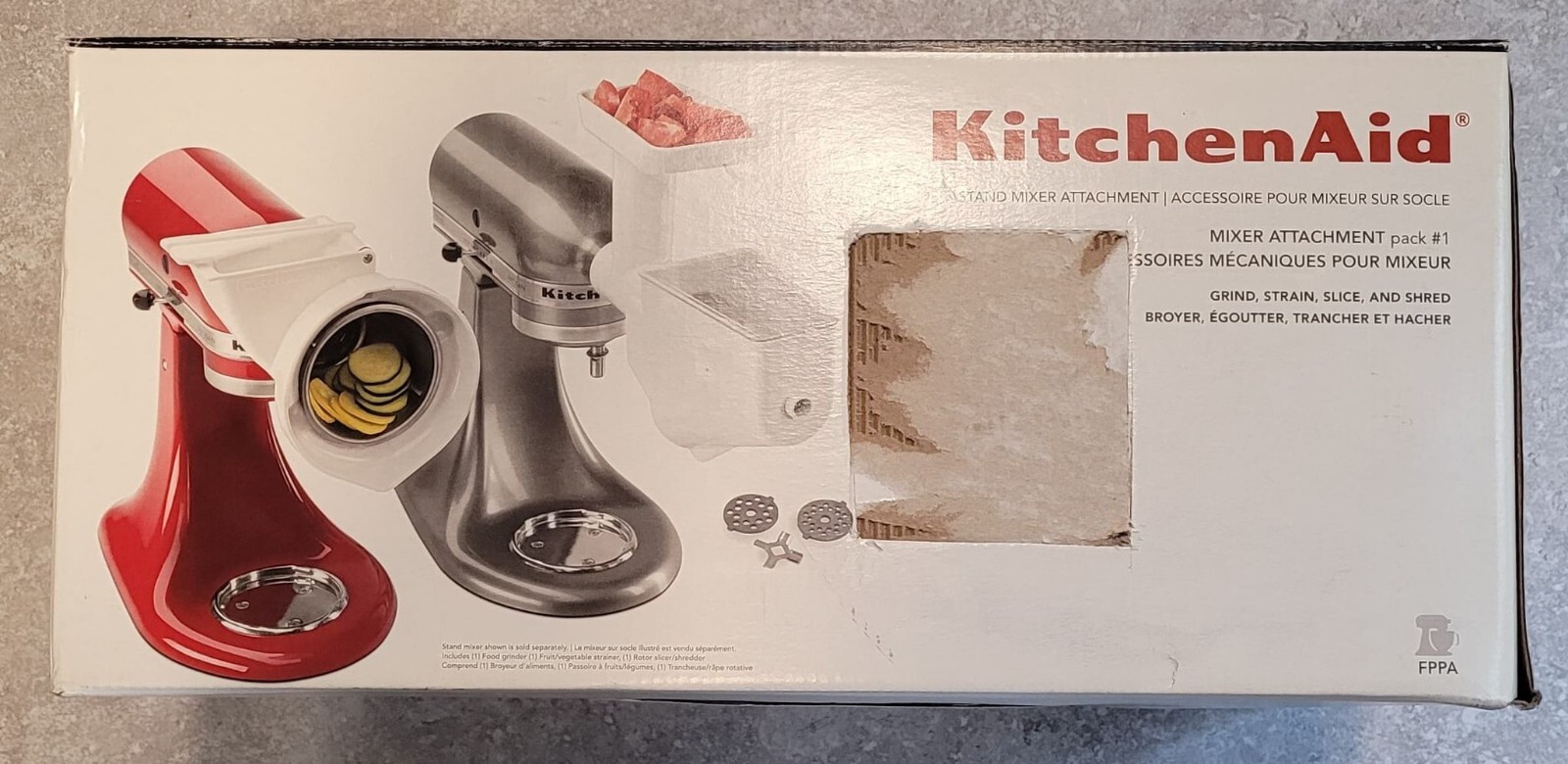 Kitchenaid Attachment Pack