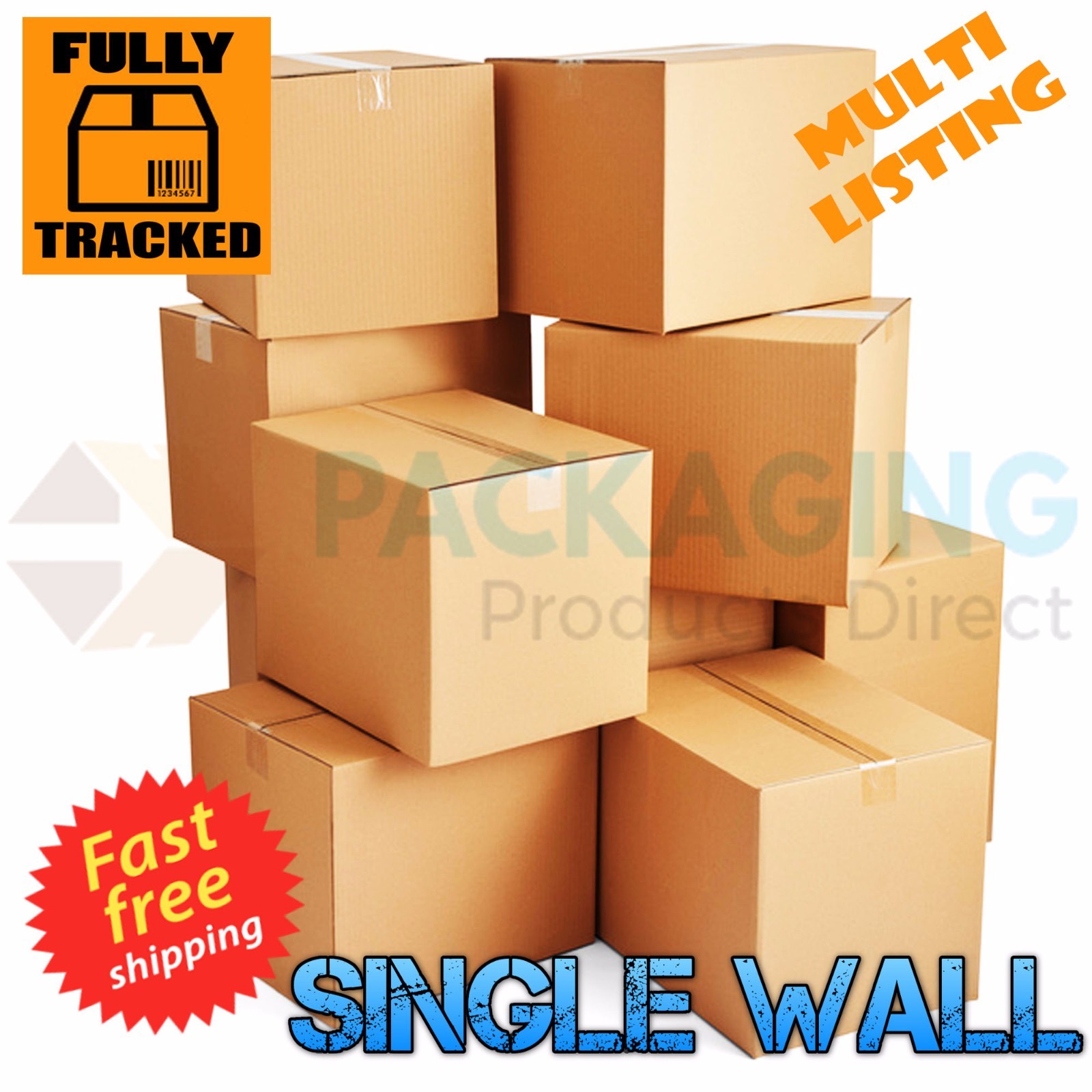 9" x 6" x 6" CARDBOARD MAILING BOXES 9x6x6" PACK | eBay UK