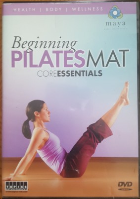 Beginning Pilates Mat Core Essentials Dvd | eBay