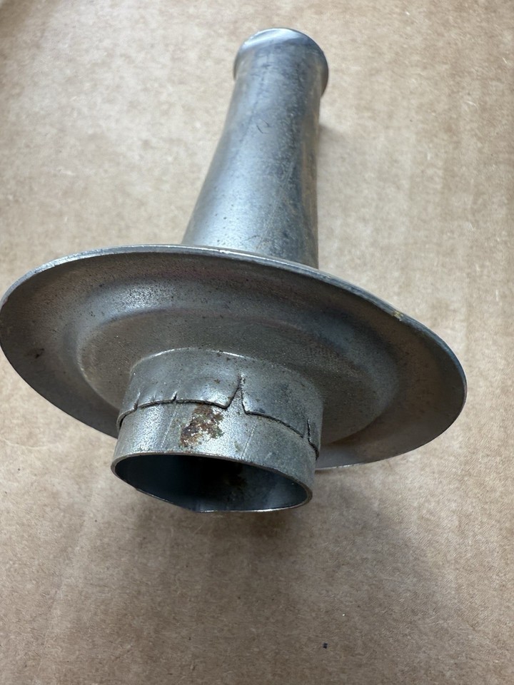 Vtg Super Trapp Exhaust Muffler Diffuser Silencer 1” 03-10500 | eBay
