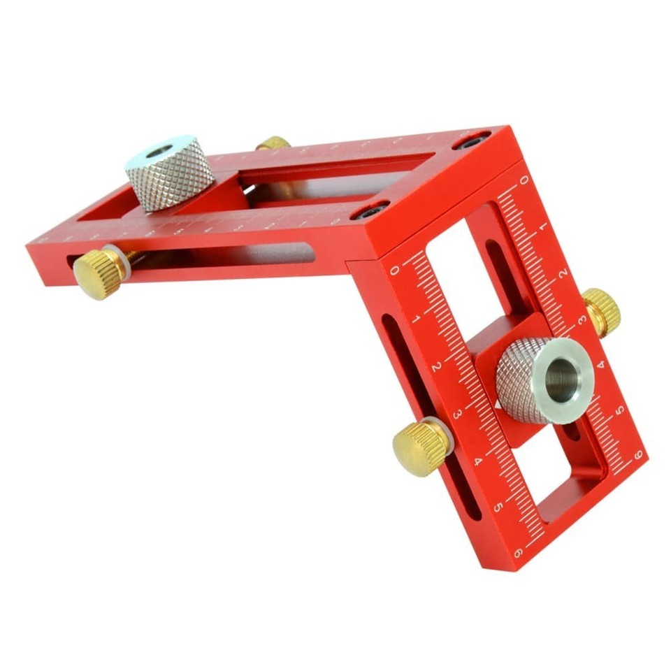 Drill Positioner Carpentry Locator Construction Site Adjustable Depth ...