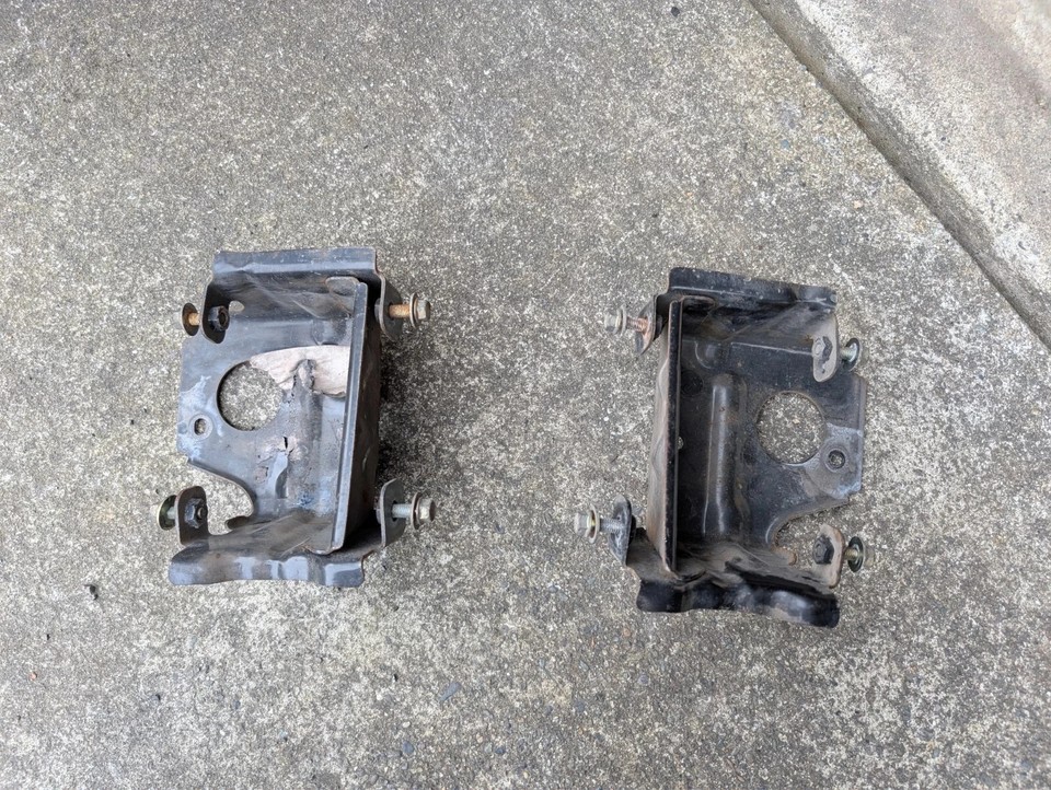 1989-1991 Mazda RX7 FC Front Bumper Mounting Support Bracket Crash ...