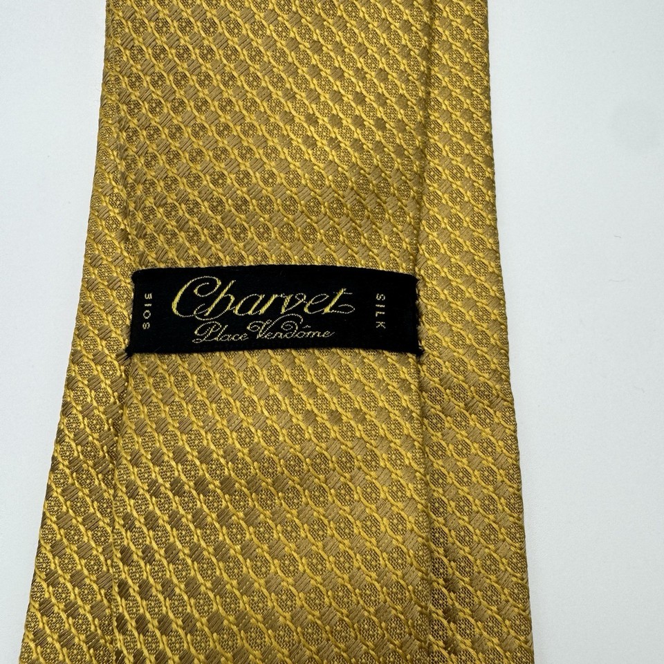 Charvet Place Vendone Tie Silk France Classic Old Money Luxury Classy ...