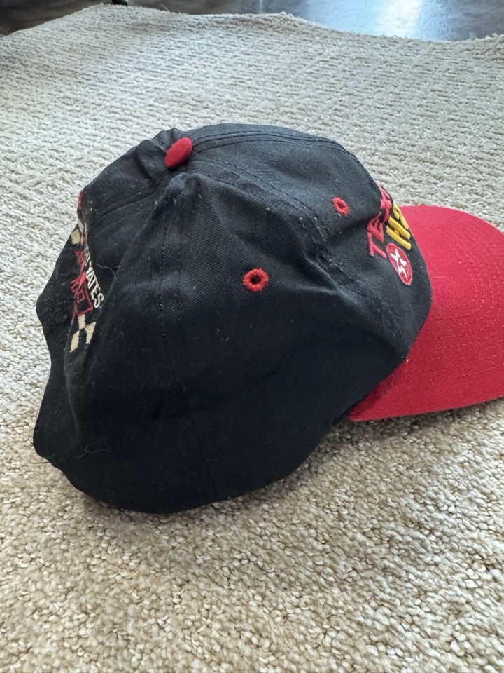 NASCAR WINSTON CUP ROBERT YATES TEXACO HAVOLINE RACING VINTAGE HAT ...