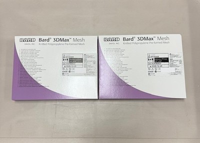 NEW Bard 3DMax Mesh 0115322 | Extra Large Right | Hernia Repair ...