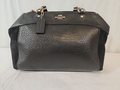 Coach Brooke Carryall Bag Purse Handbag Buffalo Embossed, Smooth ...